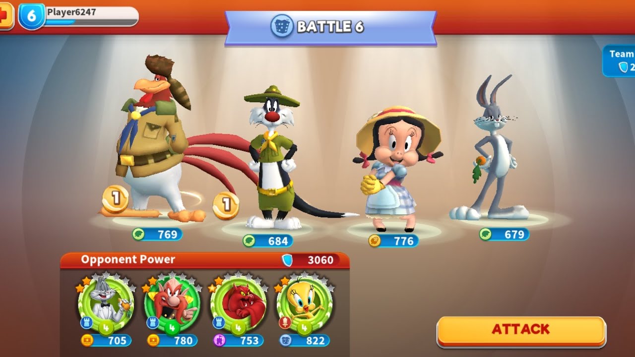 Space Jam Battle 6- Looney Tunes ARPG World of Mayhem 1080p - YouTube