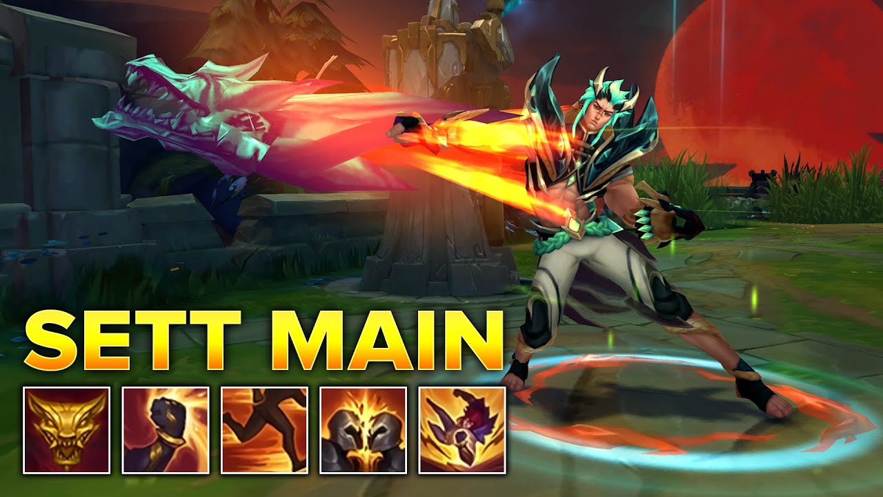 Grandmaster Sett Montage 2024 - High Elo Sett Plays Season 14 - YouTube