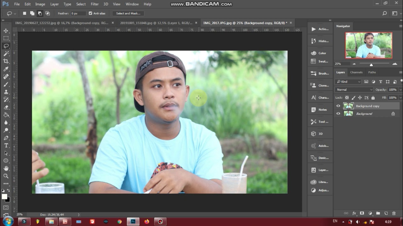 Tutorial color grading di Photoshop - YouTube