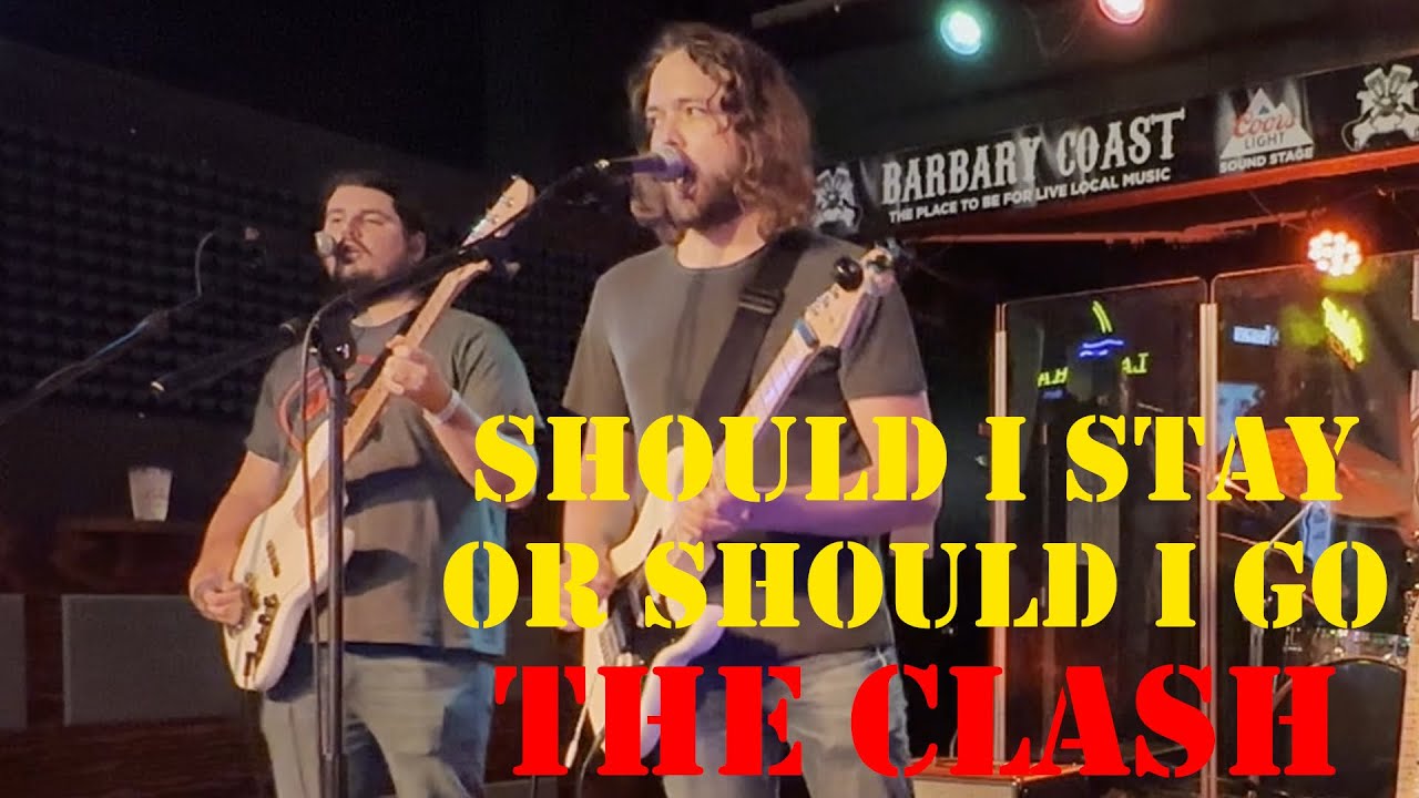Should I Stay or Should I Go - The Clash (Cover) - YouTube