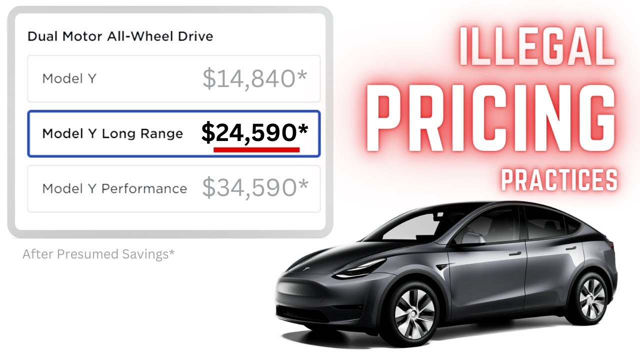 Why Tesla pricing practices should be illegal. | It is truly false ...