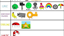 My Object Show character rankings - YouTube