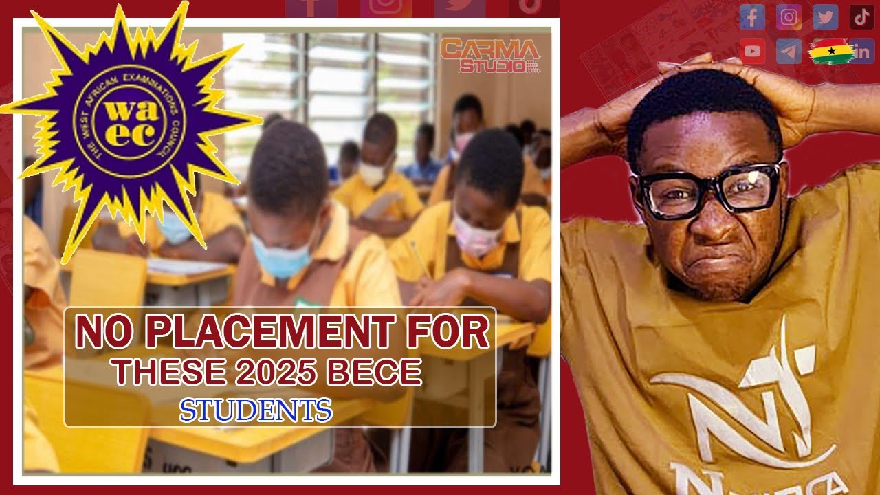 ‼️UPDATE‼️ Waec Says, No Schools For These 2025 BECE Students-Check Out ...