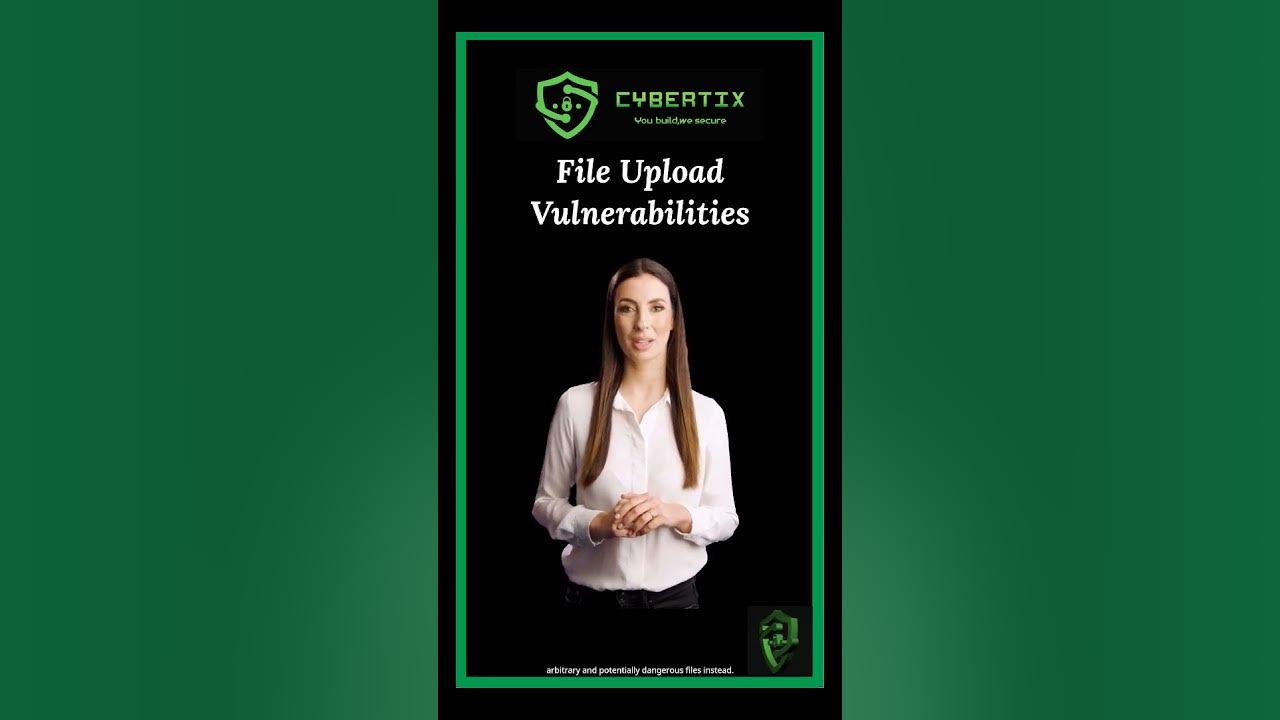 File Upload Vulnerability Youtube