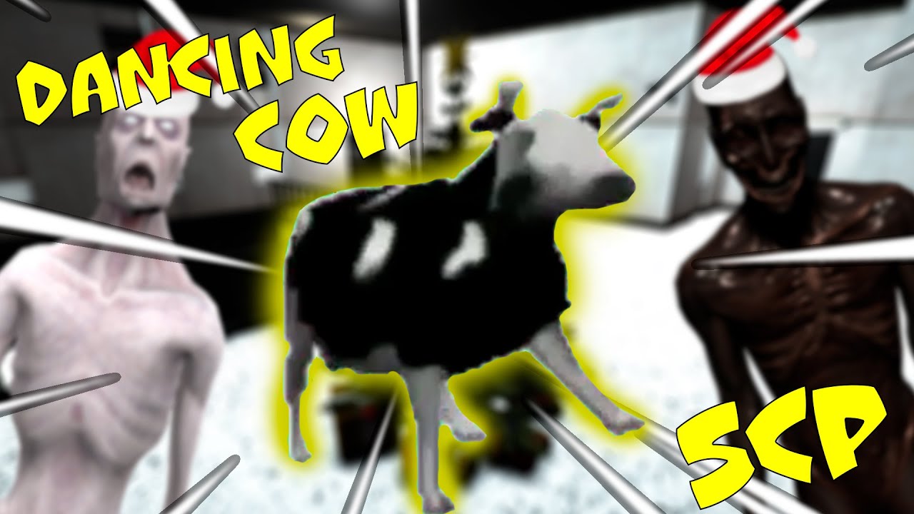 Dancing Polish Cow in SCP: SECRET LABORATORY! Танцующая корова в SCP ...