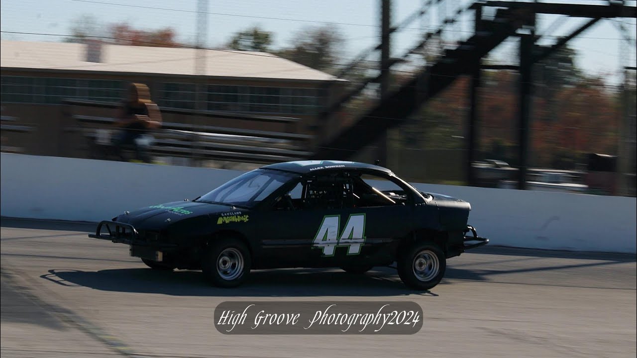 2/3/24 Auburndale Speedway Mini Stock Feature - In Car - YouTube
