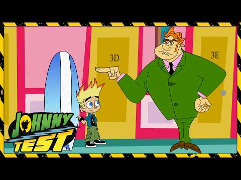 Johnny Test em 3D | Johnny Test Português⚡| Desenho animado para crianças