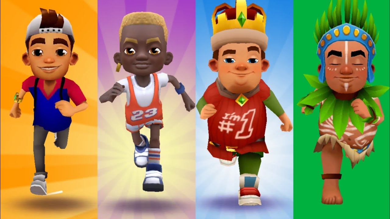 Subway Surfers Aloha Hawaii - Diego, Phoenix, King, Izzy - YouTube
