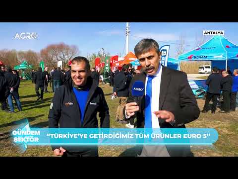 Semak Makina Yeni Ürünlerini Antalya'da Tanıttı! / Gündem Sektör