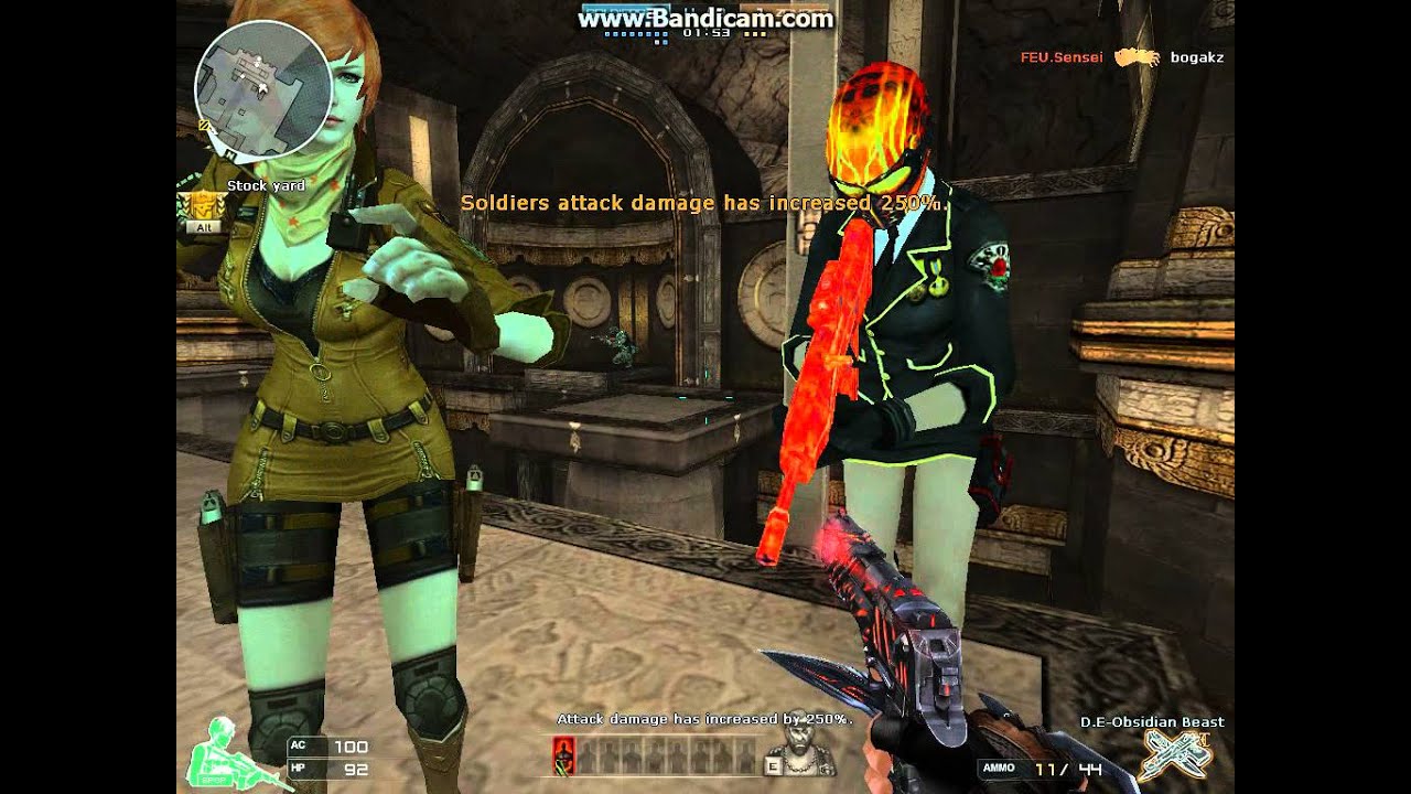 CrossFire Philippines M82A1 Obsidian Beast And RPK Infernal Zombie Game ...