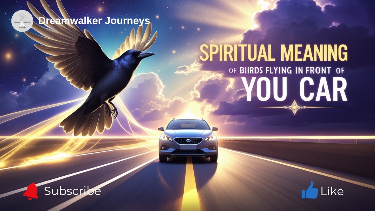 Spiritual Meaning of Birds Flying in Front of Your Car: Signs ...