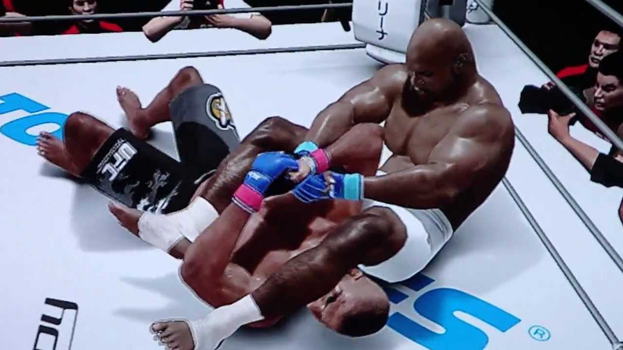 UFC Undisputed 3 Pride Mode - Bob Sapp vs Alistair Overeem - YouTube