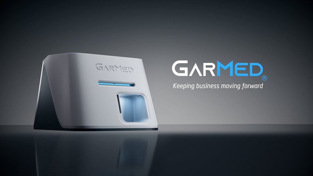 The Evolve Pro - Safe Contactless Cash Transactions - YouTube