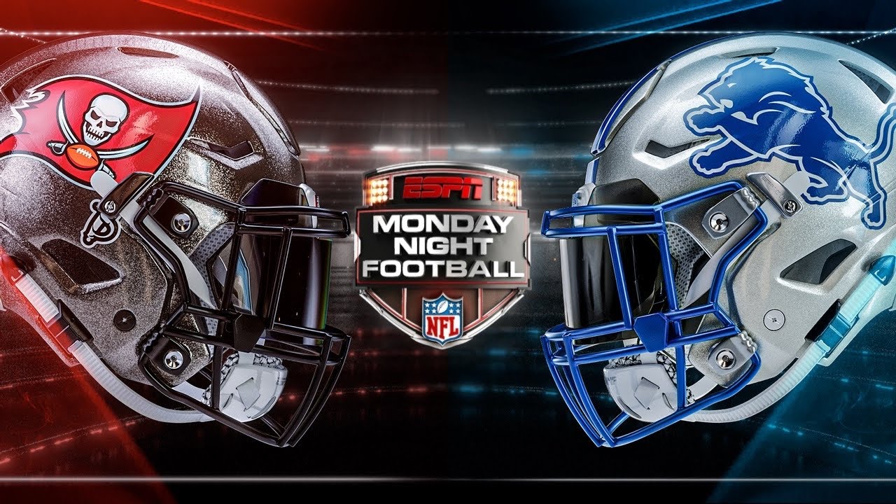 Buccaneers Vs Lions NFL Monday Night Football Simulation Game - YouTube