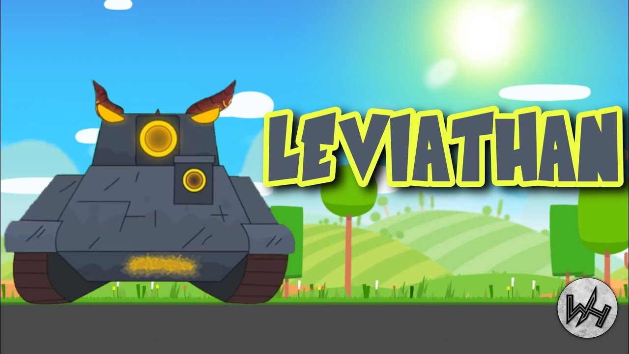 Super Tank Rumble Creations – LEVIATHAN😈 (from Gerand) - YouTube