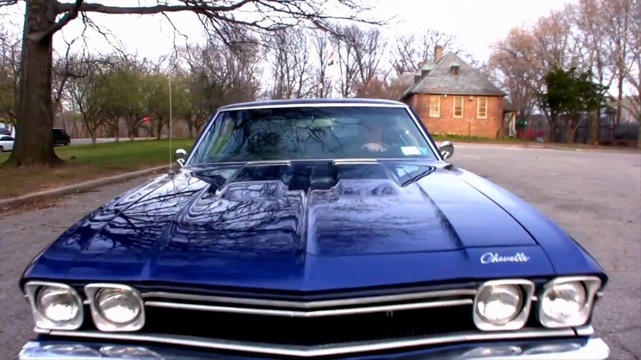 1968 Chevrolet Chevelle - Heavy Metal Hot Rod - YouTube