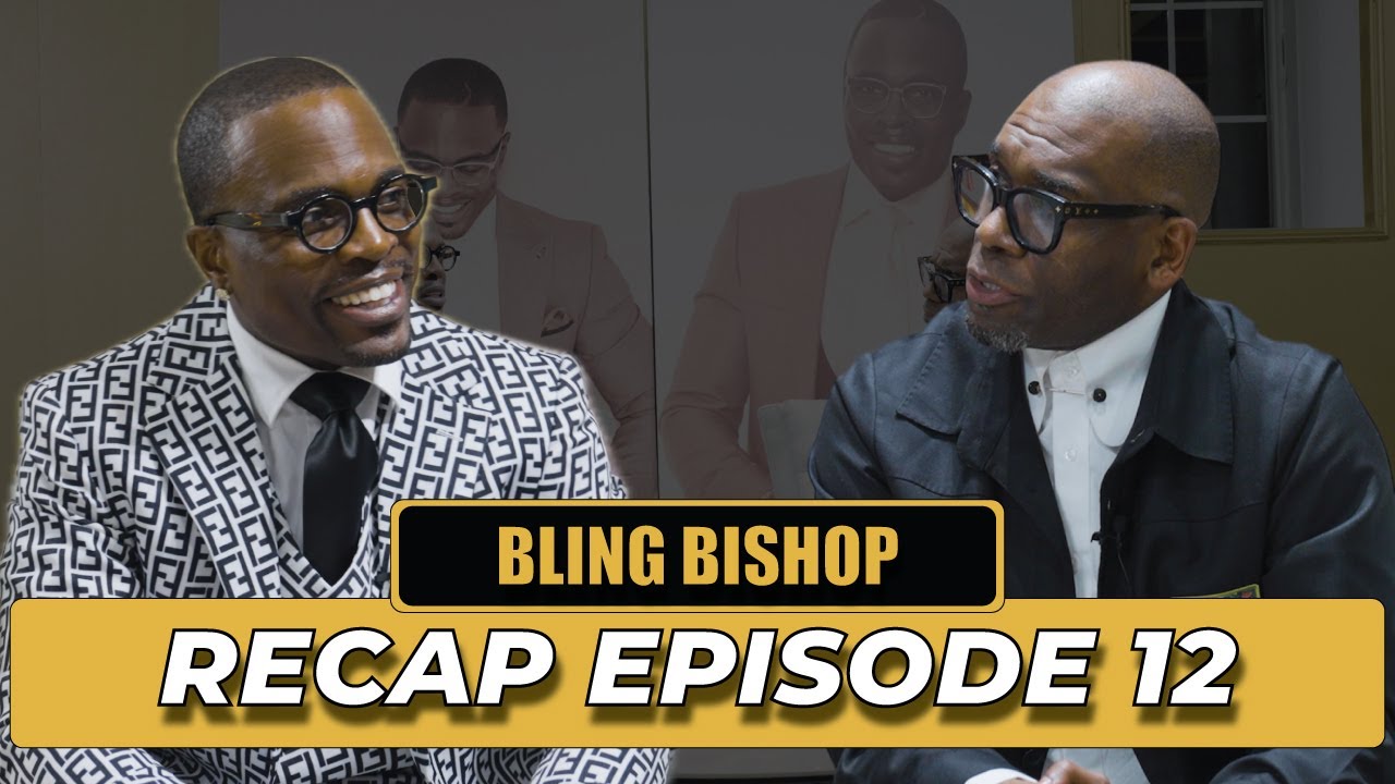 Recap Episode 12 | Bling Bishop Whitehead | The Jamal Bryant Podcast ...