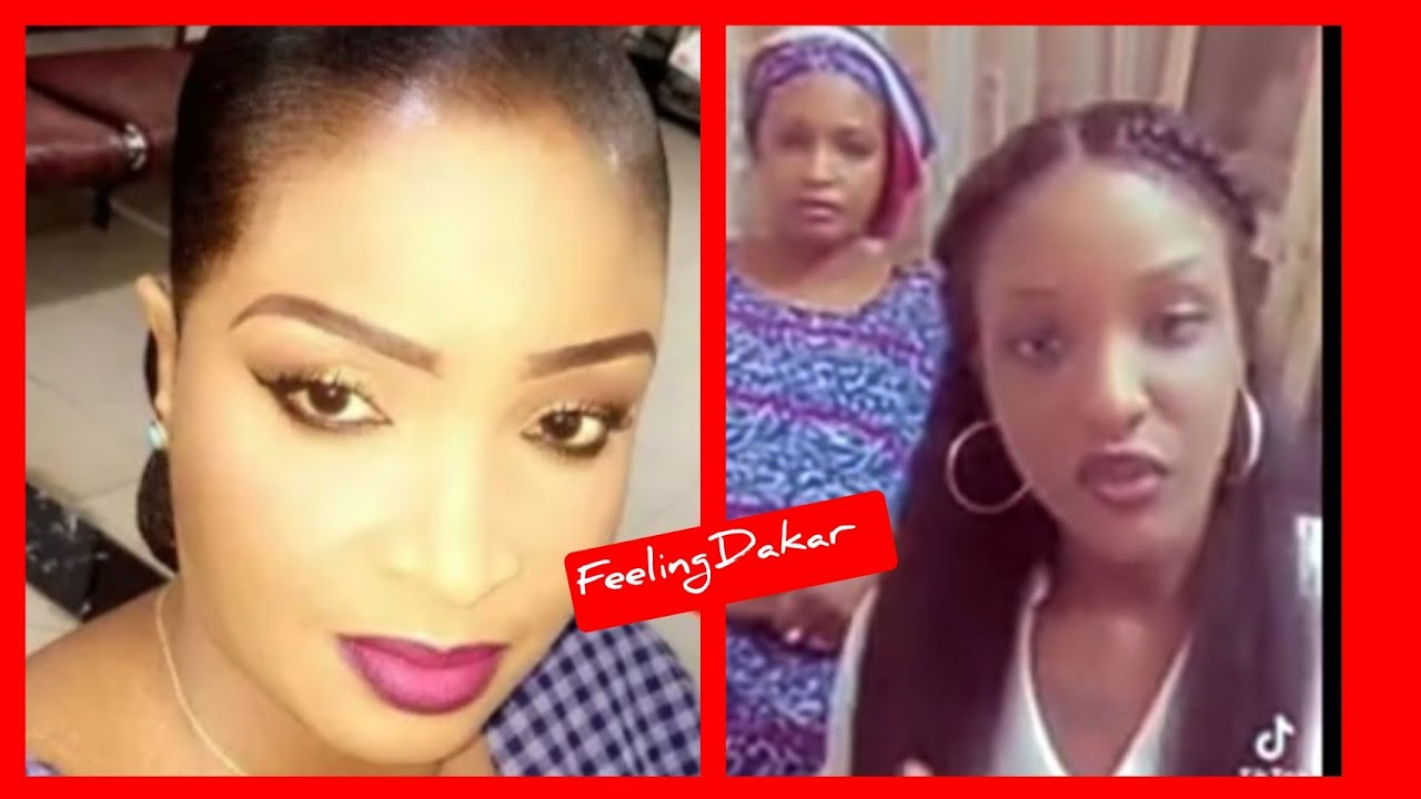 L'actrice Diewo Diallo de la série Karma v¡ct¡me d'£$croquerie:Sa fille ...
