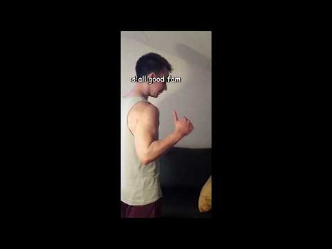 Sexy boy gets legs waxxxed (gone wrong)