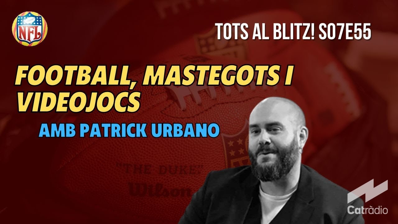 Tots al Blitz! S07E55 - Football, mastegots i videojocs amb Patrick ...