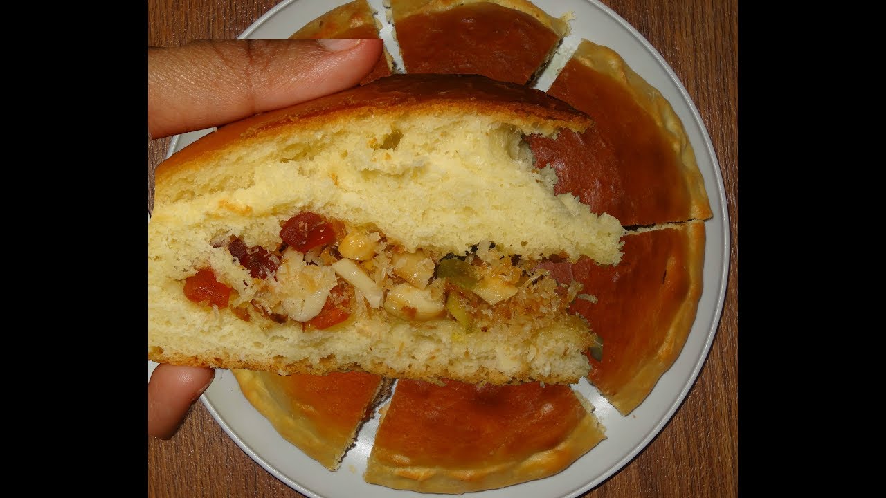 Dilkush | Bakery style Thengai bun | Coconut bun | Dilpasand - YouTube