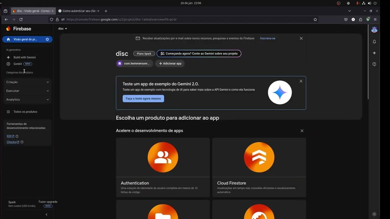 Como Criar um App Android com Firebase: Cadastro de Disciplinas (Android Studio + Java) - YouTube