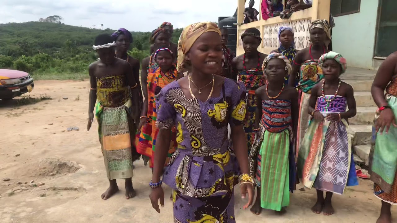 Akan dance - YouTube