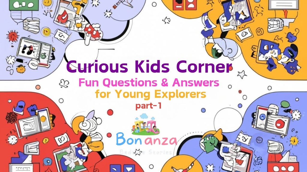 Curious Kids Corner Fun Questions &Answers for Young Explorers #guessr ...