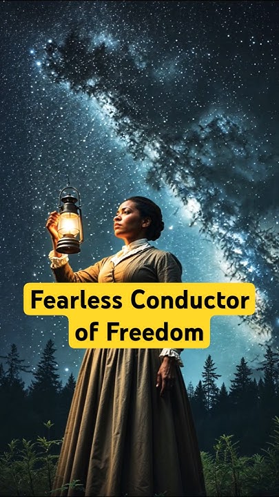 Harriet Tubman – The Fearless Conductor of the Underground Railroad ...