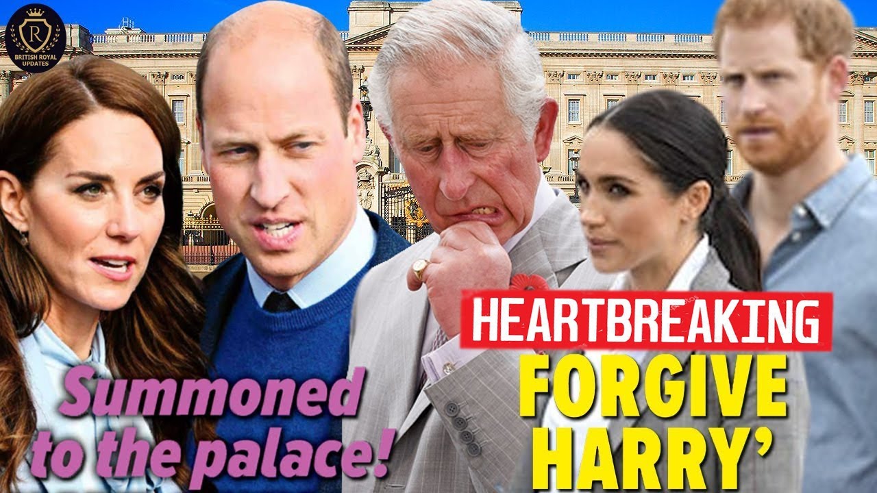Royal Trying to Fulfill Charles' LAST W|SHES including PA|N over Harry ...