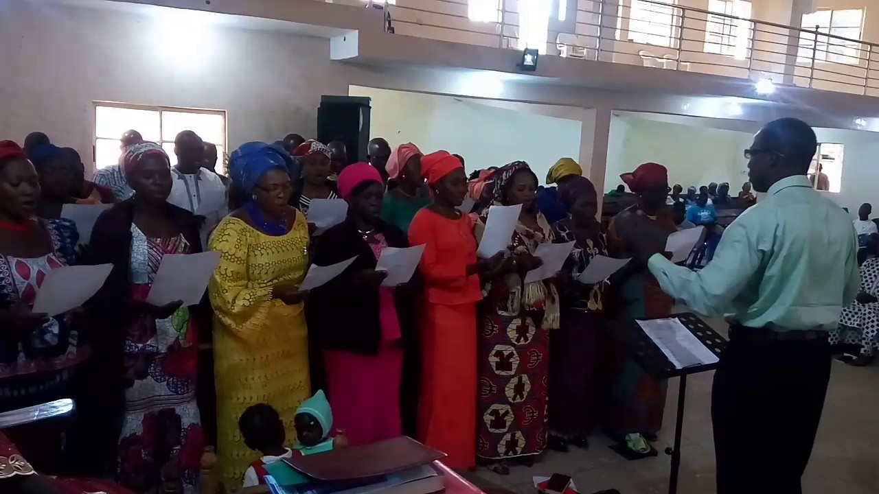 EYN LCC JOS CHOIR PRESENTATION - YouTube