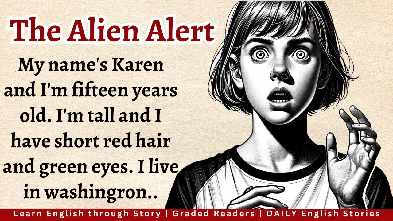 A Thrilling Alien Story | Learn English through Story level 3 | DAILY ...