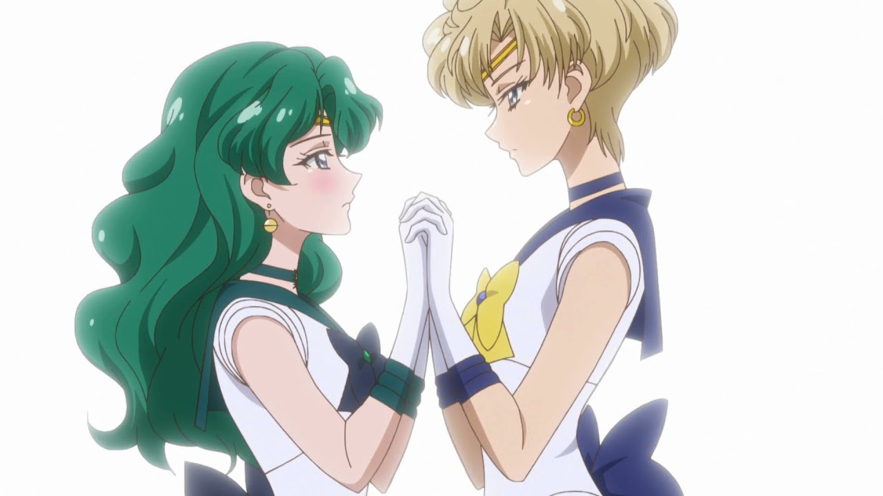 Sailor moon crystal:act 30/31 "sailor Uranus,and sailor Neptune"review ...