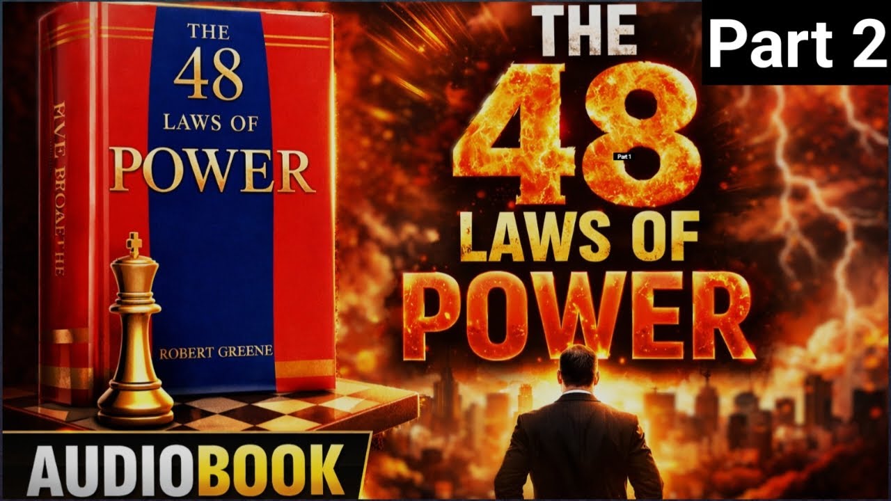 48 Laws of Power Audiobook | Laws 6–10 Explained for Influence ...