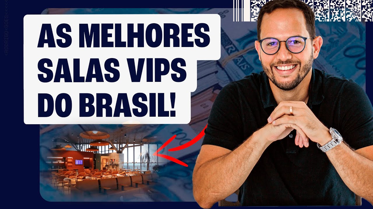 TOP 3 MELHORES SALAS VIPS DO BRASIL! - YouTube