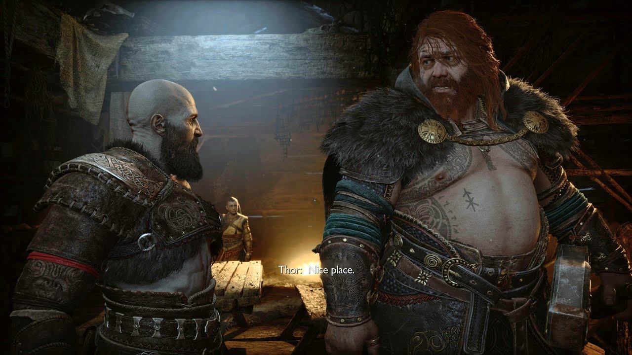 God of War Ragnarök - Thor Boss Fight - YouTube