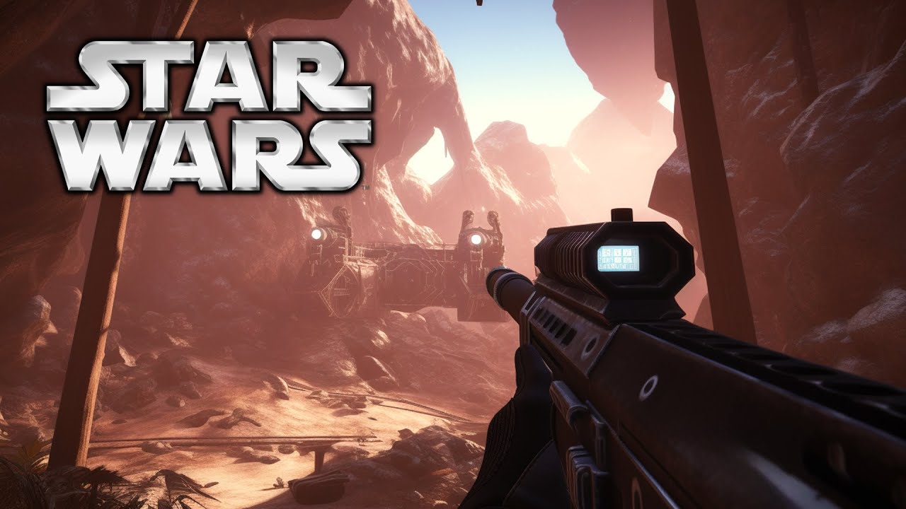BIG NEWS! Respawn's New Star Wars First Person Shooter BIGGEST FEATURE ...