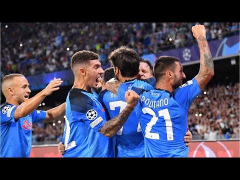 Napoli vs Liverpool (4-1) | UEFA Champions League 2022/23 - Highlights & Goals
