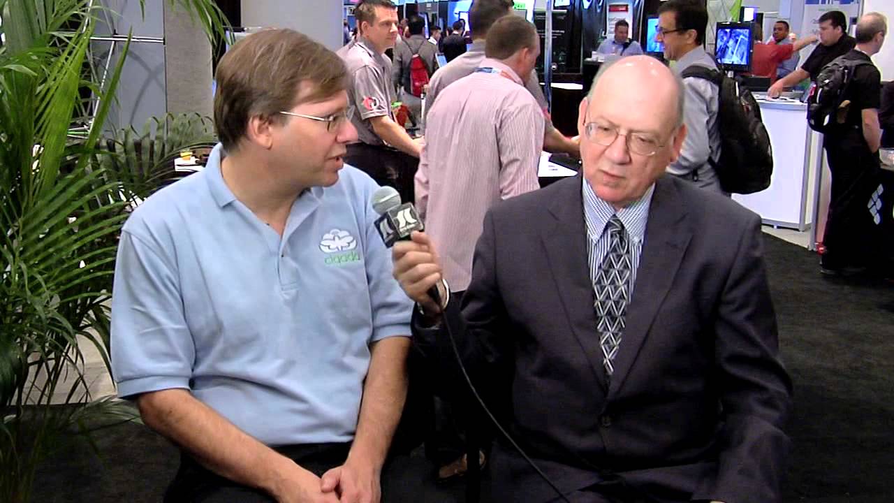 SYS-CON.tv at @ThingsExpo | Geoff Engelstein of ciqada - YouTube