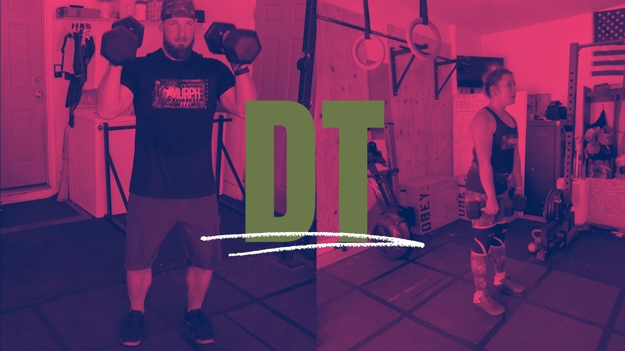 Dumbbell DT I Total Body Dumbbell Workout You Can Do At Home!! - YouTube