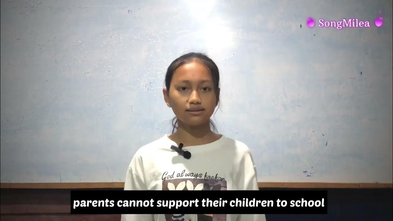 Dropping out from school in 1995? | Presenter: Chorm Rathana - YouTube