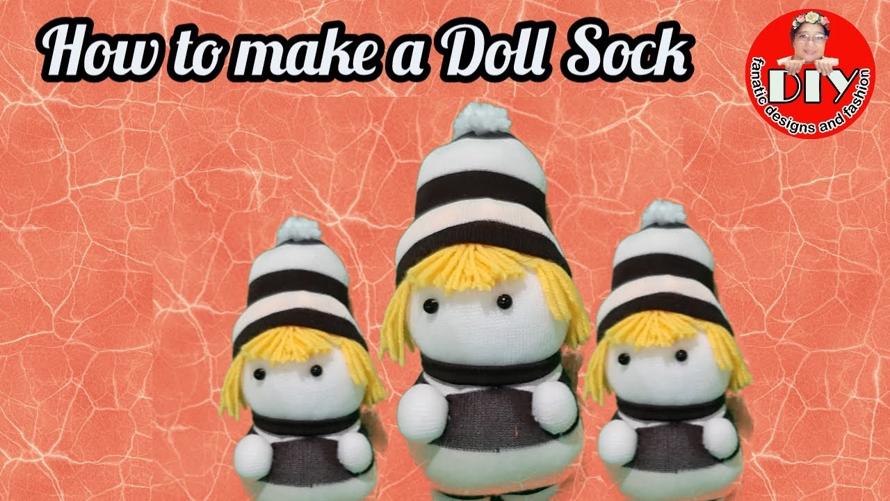 Diy Socks Doll How To Make Doll Youtube