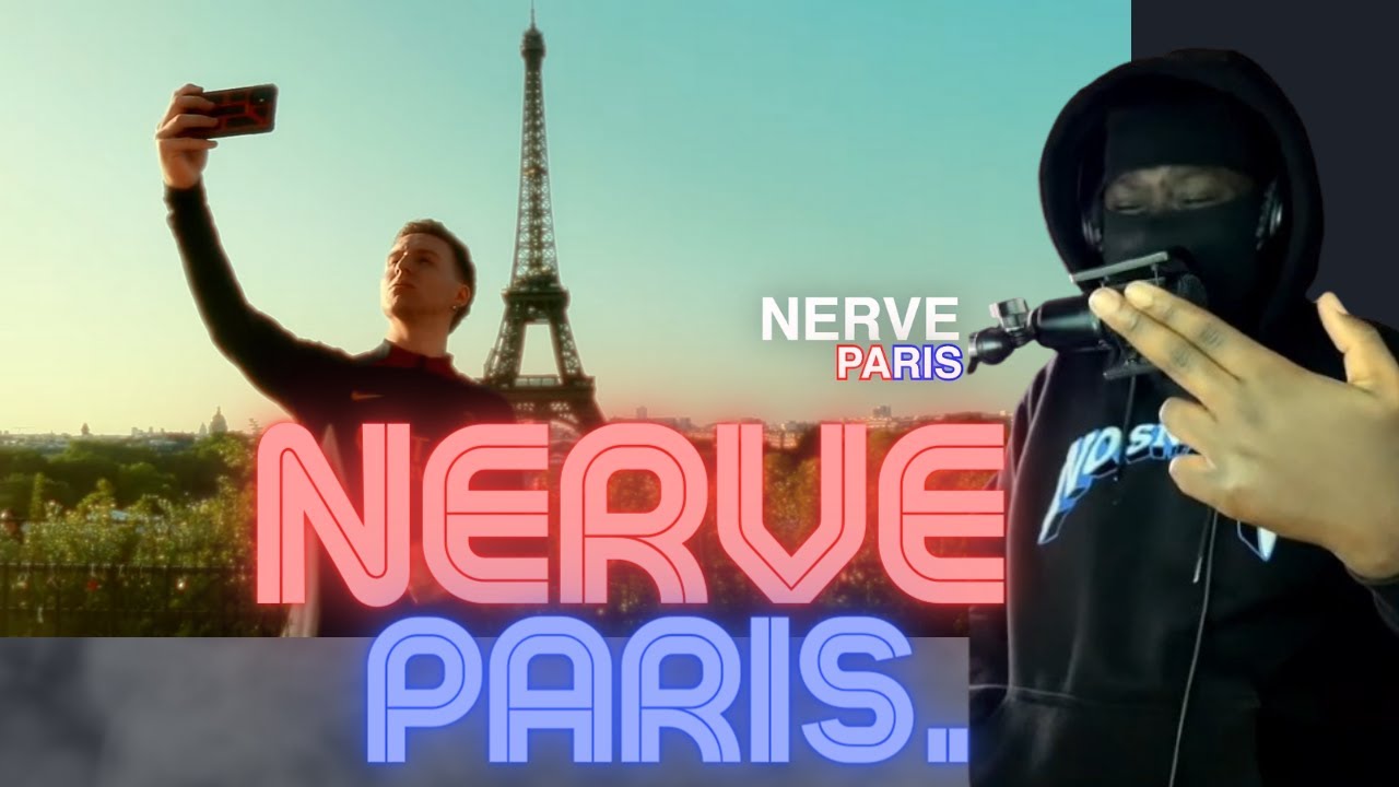 VERY VERY UNDERRATED! | UK Rapper Reacts To NERVE - PARIS.🇦🇺 [REACTION ...