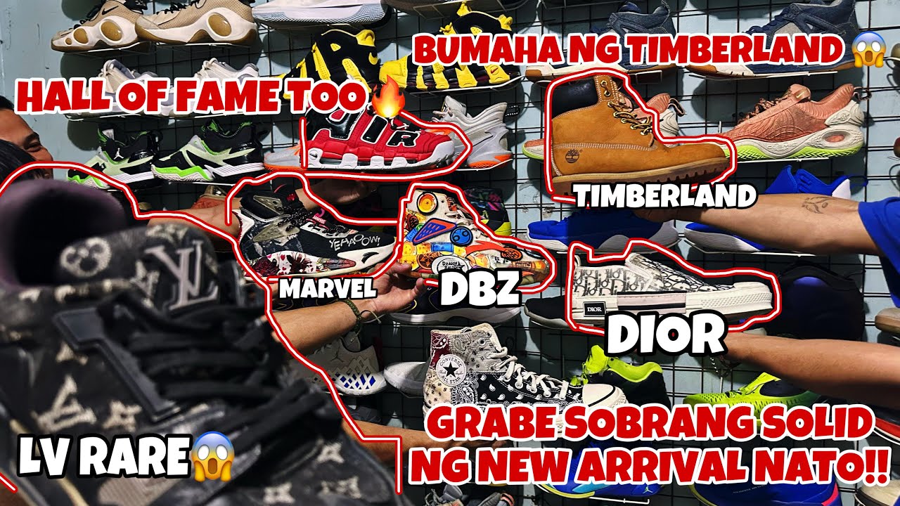 BUMAHA NG TIMBERLAND AT DIOR, LV SA CJXN!! ( NEW ARRIVAL JAN.19.2025 ...