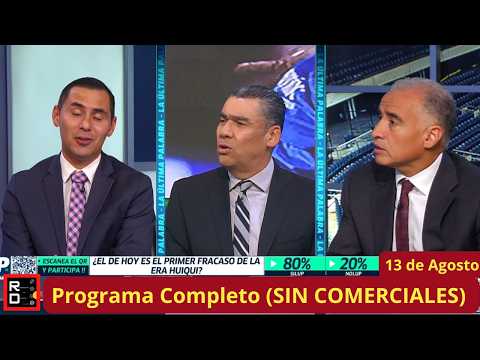 La Ultima Palabra🚨13 de Agosto🚨AMERICA Paso Perdiendo en PENALES y CRUZ AZUL quedo ELIMINADO
