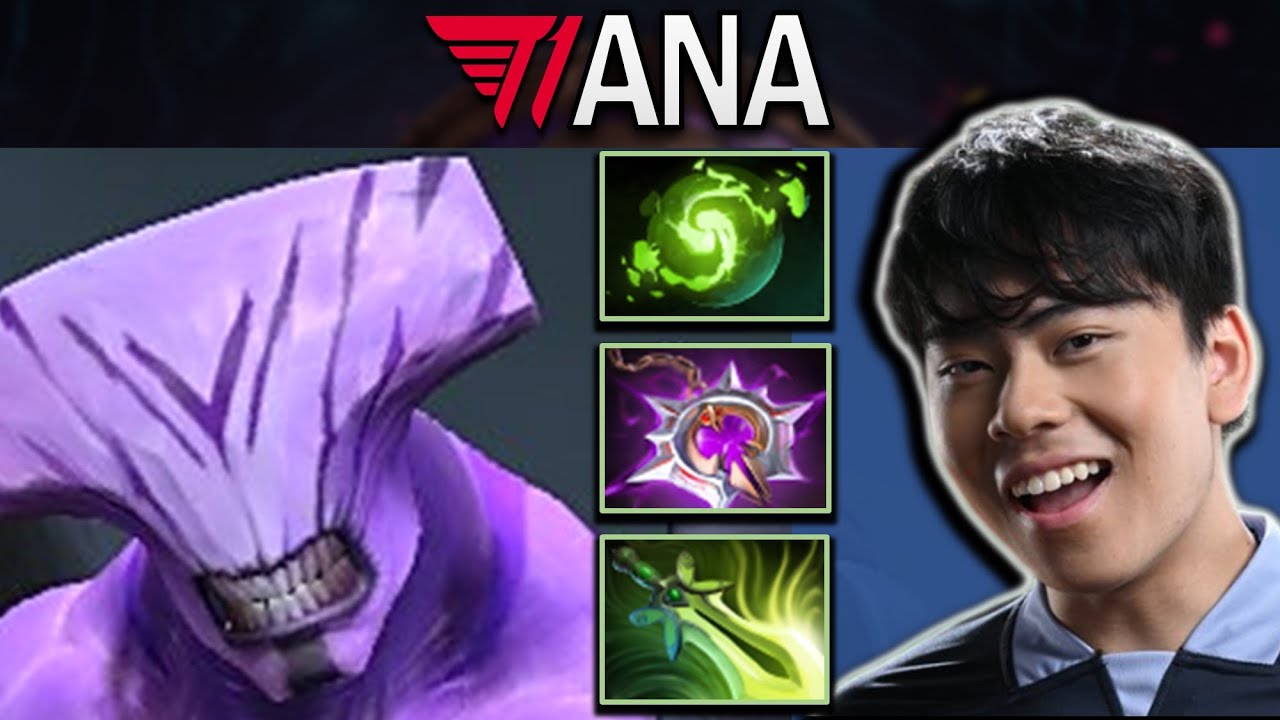 Faceless Void Dota 2 7.32 Gameplay T1.Ana with 31 Kills and Refresher - Butterfly #dota2 - YouTube
