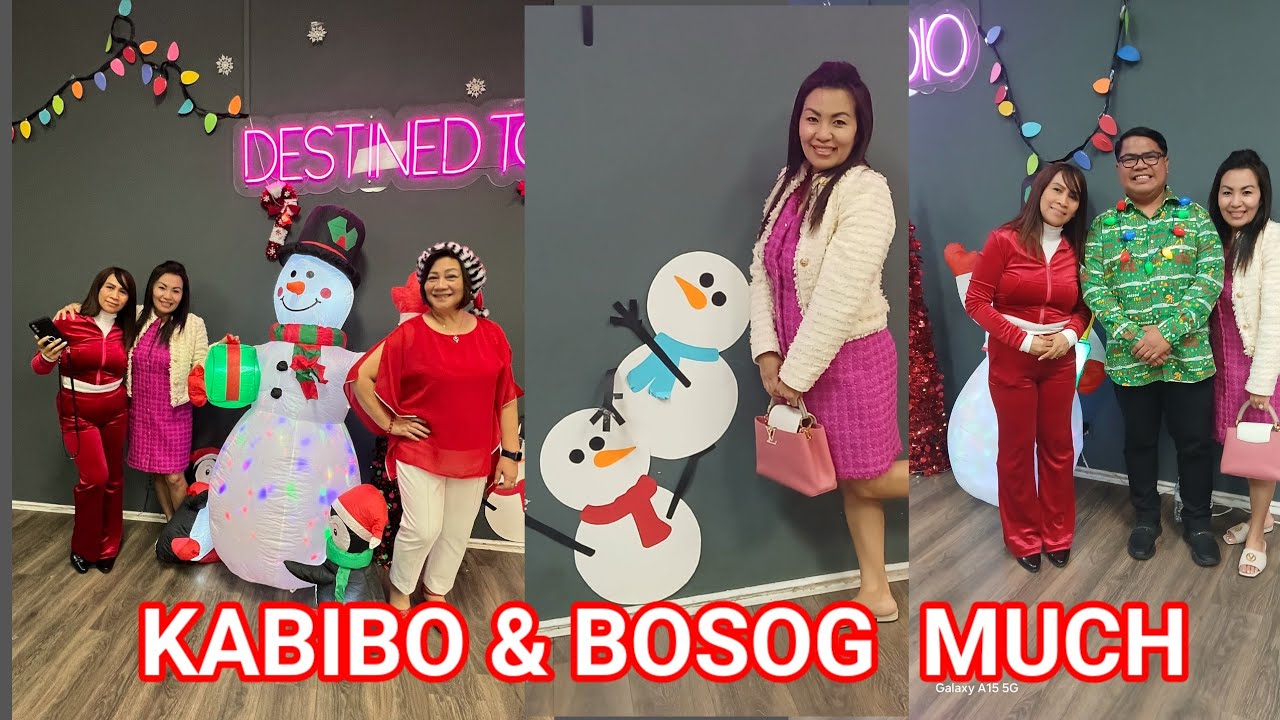 Basta Pinoy 🇵🇭#christmas Party🇺🇲 - YouTube