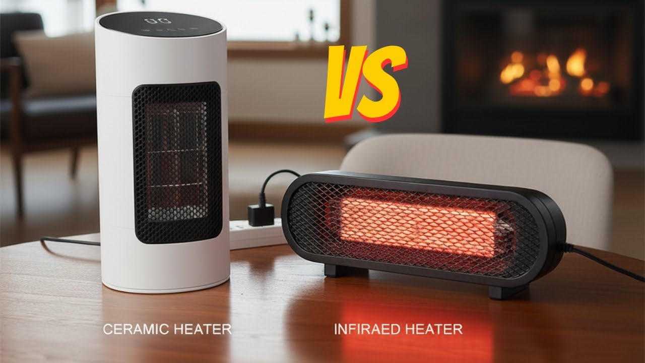 Infrared Vs Ceramic Heater