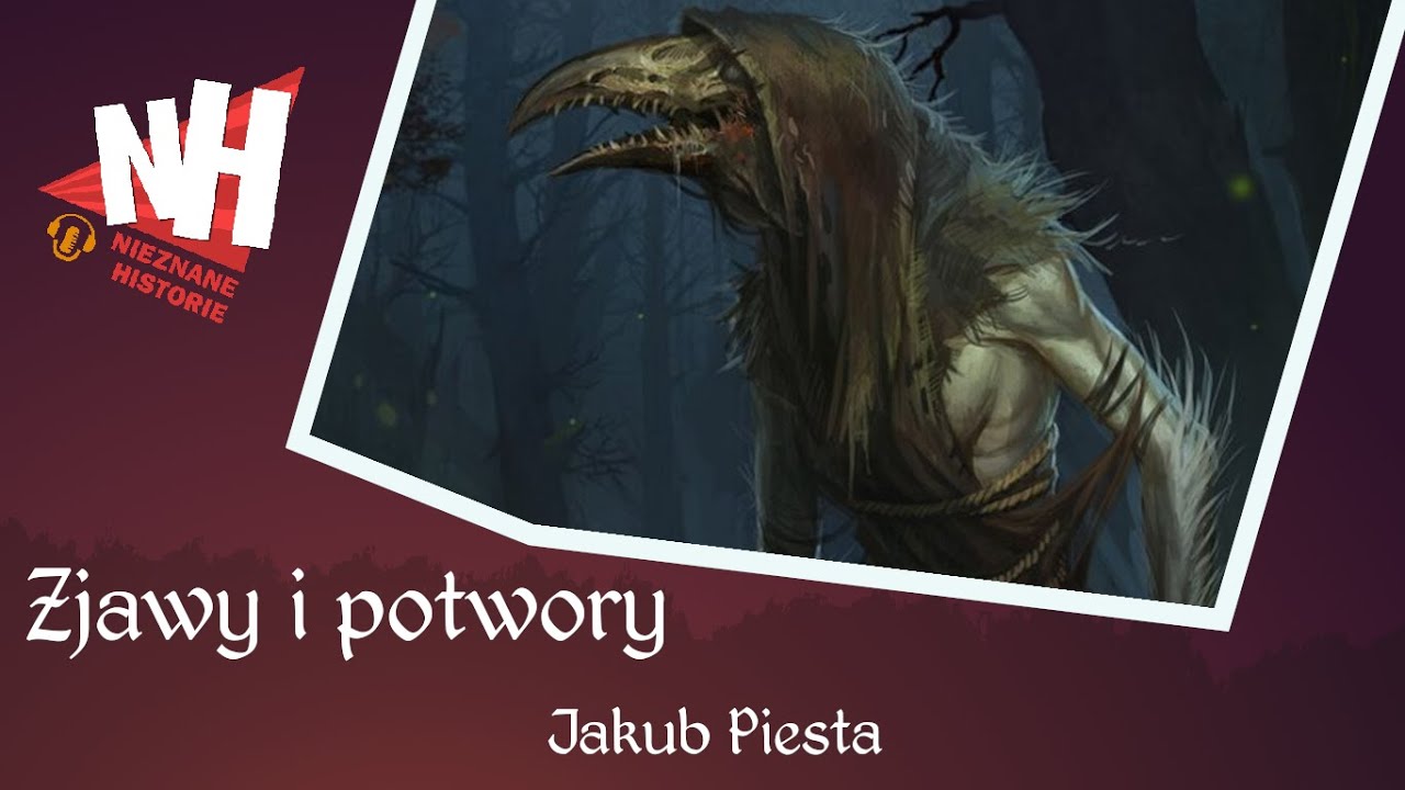 Wiersz ZJAWY I POTWORY - YouTube