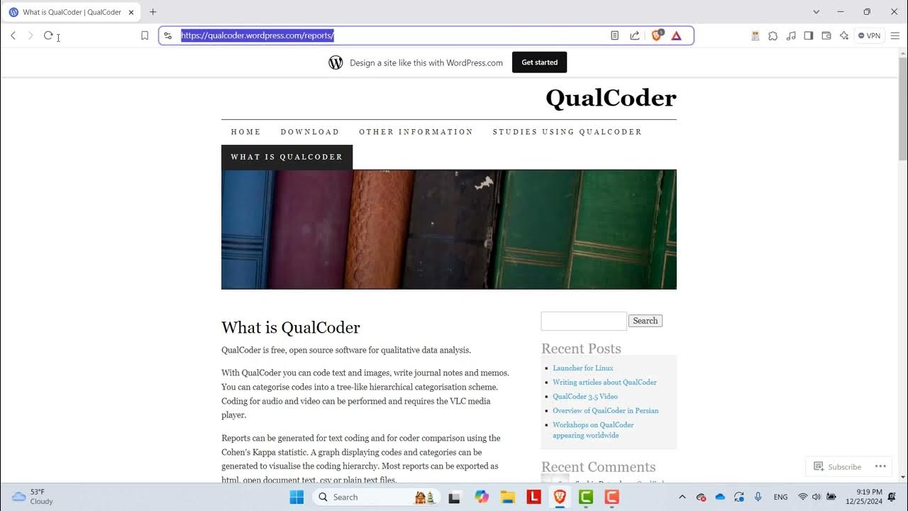 How to install and set-up Qualcoder for Qualitative data analysis in windows? || Part-1 - YouTube